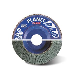 Zirconia Laminate Disc, Sait, Grain 120, Planet One, 115 Stainless ...