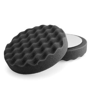 Black Waffle Foam Pad 150X25Mm Velcro - ToolsMalta.com