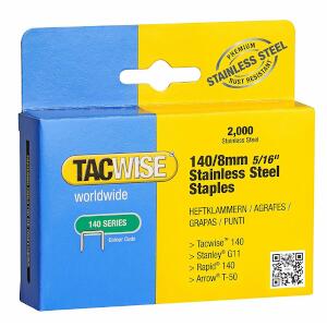 Type 140 Ss Staples 2K 8Mm - ToolsMalta.com
