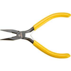 Precision Long Nose Straight Pliers, 125 Mm, Elastic Handle Coating ...