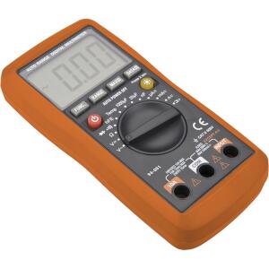 Digital Multimeter, Measurement Functions: Ac Voltage, Dc Voltage, Ac ...