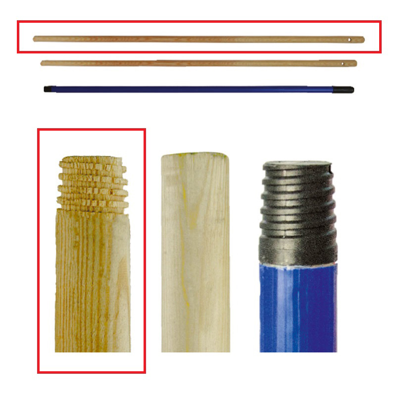 Wooden Stick With 1.2 M Thread - ToolsMalta.com