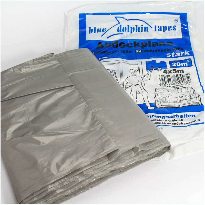 Cover Foil Strong 4X5M - ToolsMalta.com