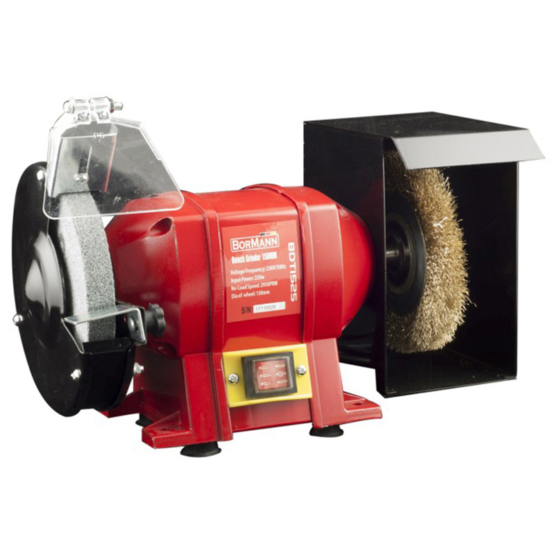 Bdt1525 Is A Bench Sander With Brush With 250W Power - ToolsMalta.com