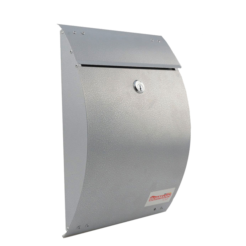 Bmb1000 Is A Silver Letterbox Of Bormann Home Series - ToolsMalta.com