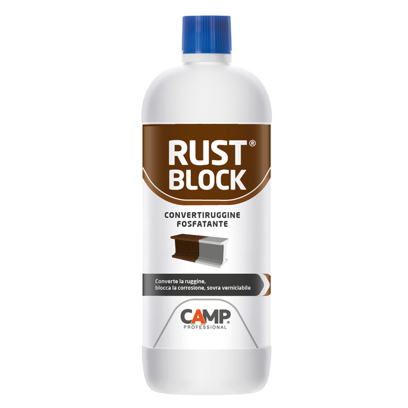 Rust Block Liquido Professional Rust Converting Liquid - ToolsMalta.com