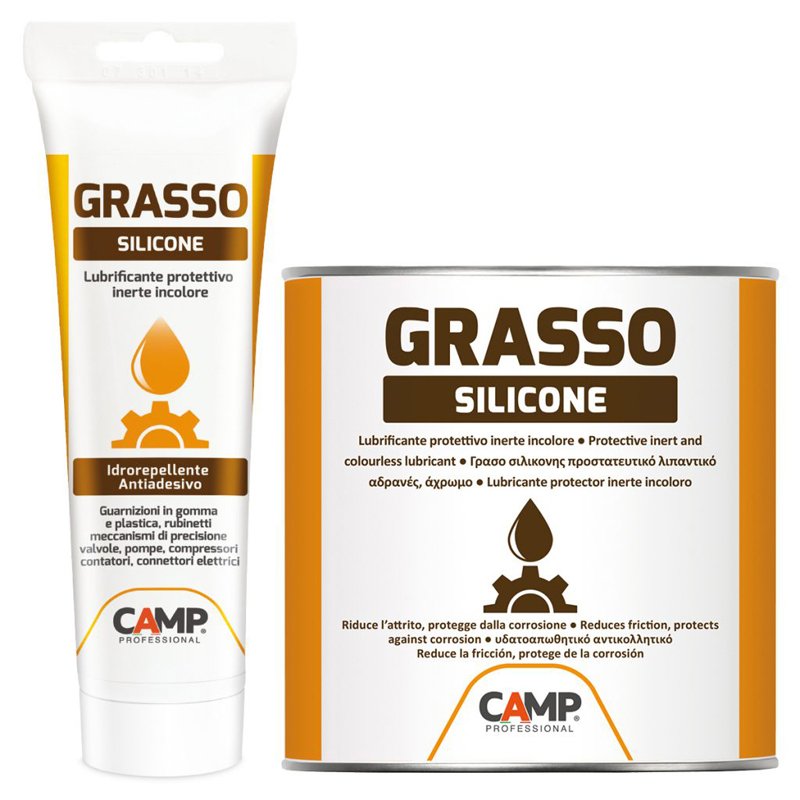 Grasso Silicone Lubricating Silicon-Based Grease - ToolsMalta.com