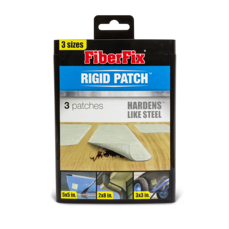 Fiberfix Rigid Patch 3Pcs - ToolsMalta.com