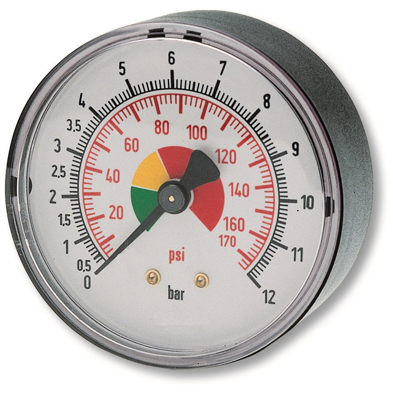 Pressure Dial 50Mm M1/4 - ToolsMalta.com