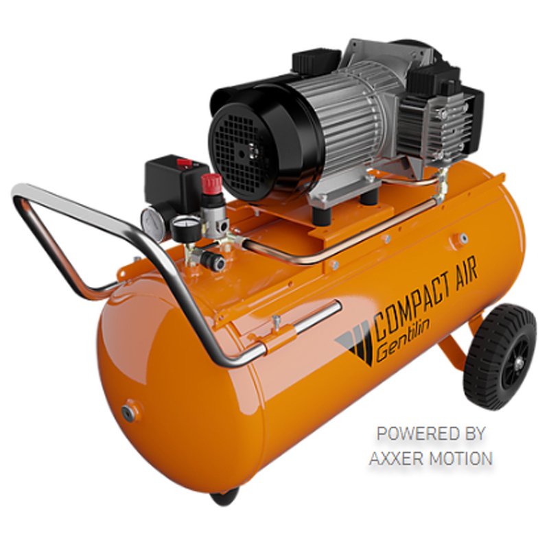 Boxer Pump Direct Air Compressor 100Lt 2Hp - ToolsMalta.com