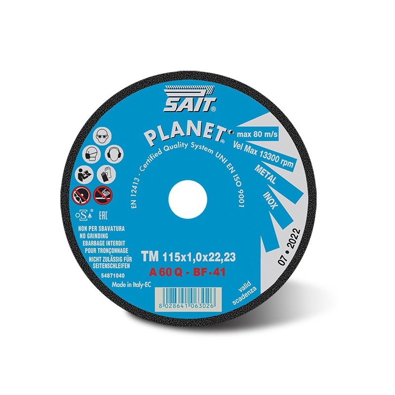 Sait Planet Abrasive Disk Cutting Disc Grinding Wheel Sait Planet 115 X ...