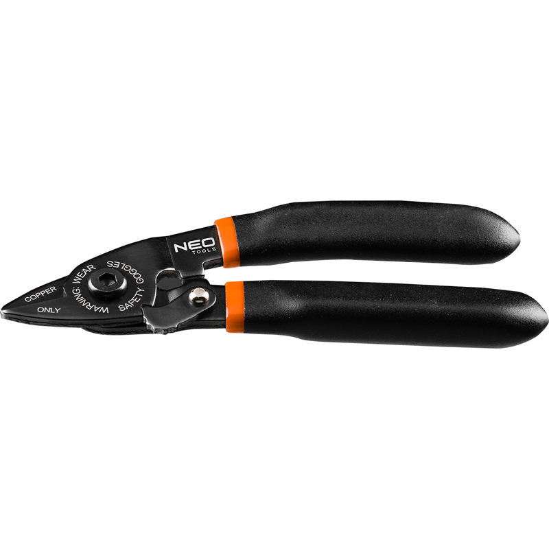 Cable Cutter, 140 Mm, Rubber Coated Handles - ToolsMalta.com