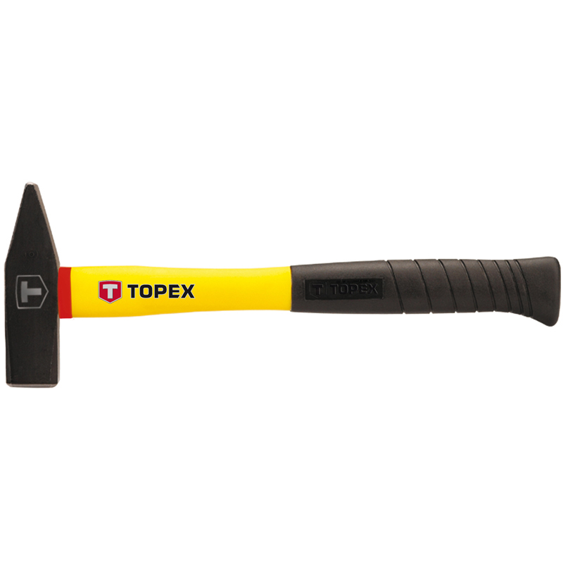 Machinist Hammer, Fiberglass Handle, Rubber Coated Handle - ToolsMalta.com