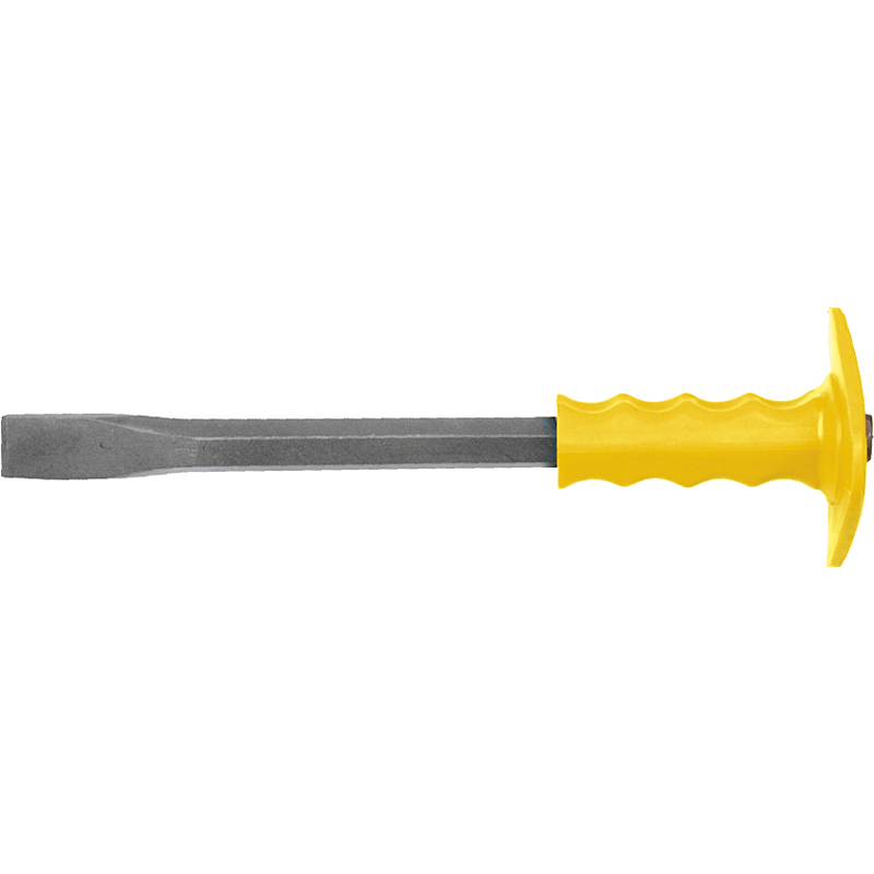 Cold Chisel With Guard, Alloy Steel, Hexagonal Cross Section ...