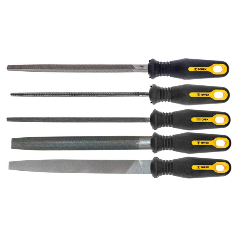 Metal Files, 200 Mm, Set, Two Material Handles, T12 Steel, Grade 2 ...