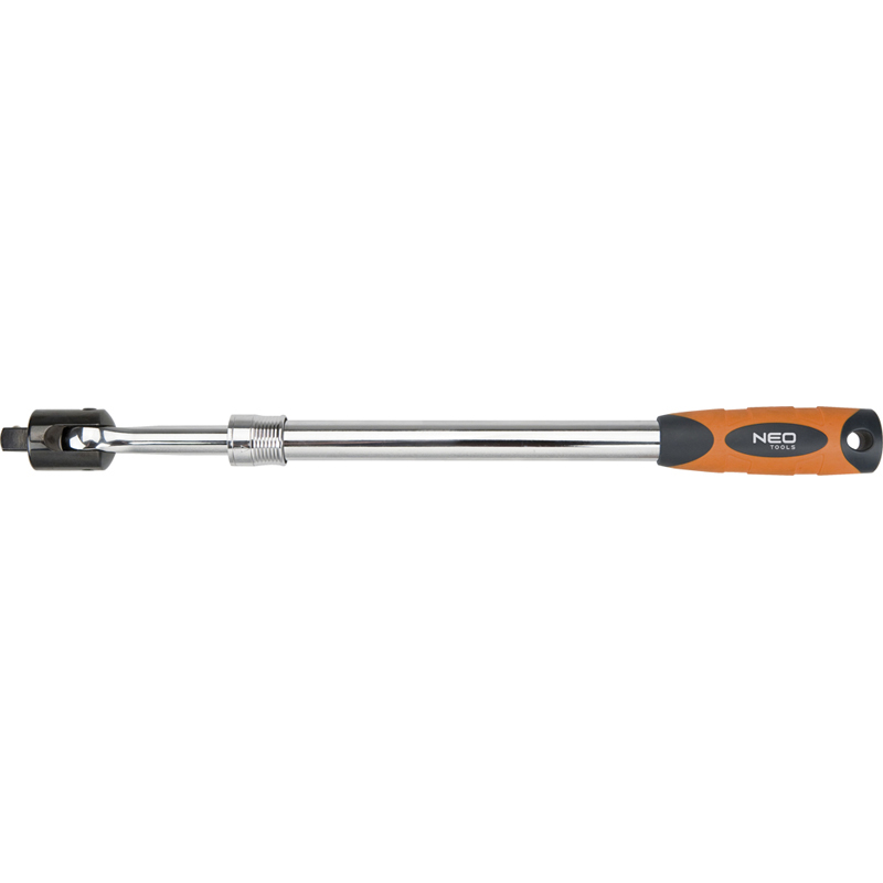 Telescopic Flex Handle 1/2", 470–620 Mm, Crv Steel, Two Material Handle ...