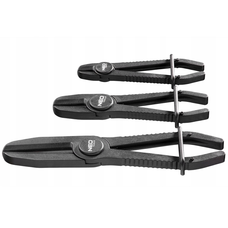 Neo Locking Pliers Set Contains 3 Locking Pliers Made Of Hard Nylon ...
