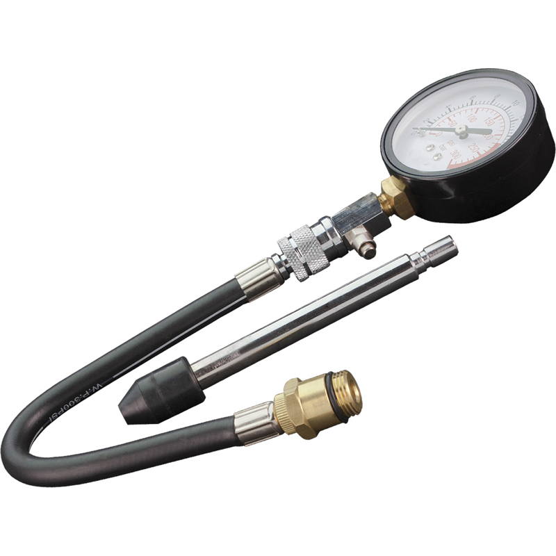 Compression Tester With Set Of Adapters, Tüv M+T Certificate ...