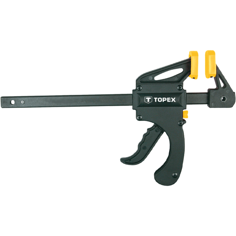 Quick Clamp, Gun Handle, Quick Jaw Closing - ToolsMalta.com