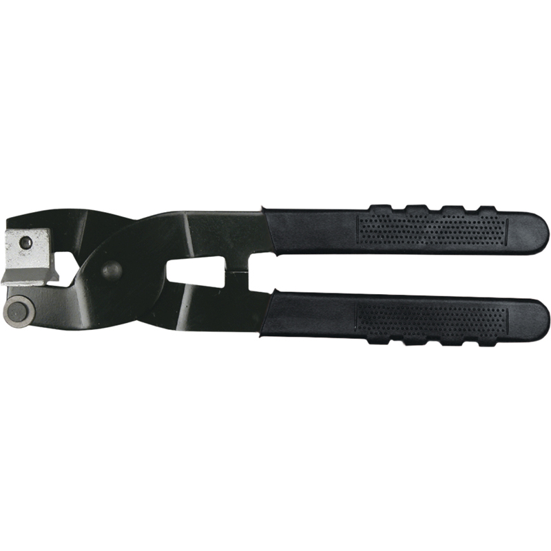 Tile Cutting Pliers, 210 Mm, Rubber Coated Handle - ToolsMalta.com