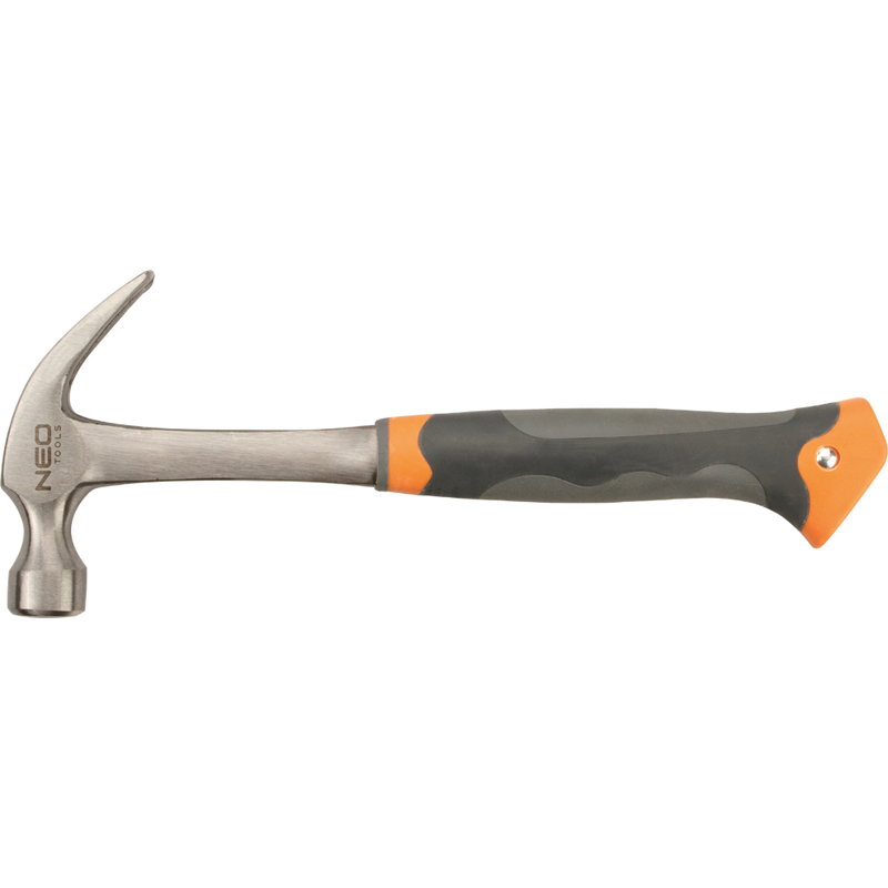Claw Hammer, 450 G, One Piece Design, Hardened Head, Two Material ...
