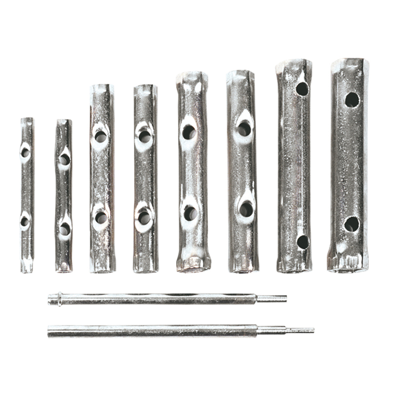 6-22 Mm Tubular Wrenches, Set Of 10, Sizes 6 X 7, 8 X 9, 10 X 11, 12 X ...