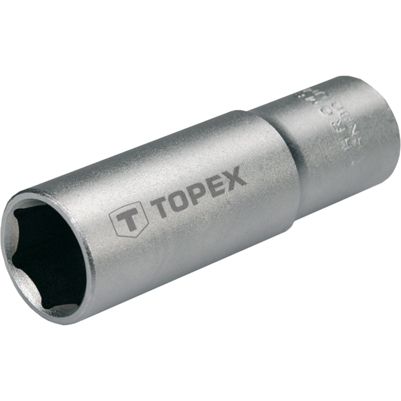 Long Hexagonal Socket, 1/2", Crv Steel - ToolsMalta.com