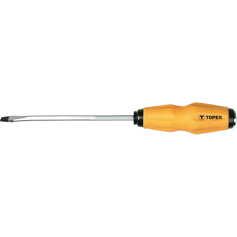 Slotted Go Through Screwdriver, Hardened Blade, Magnetic Tip, Crv Steel ...