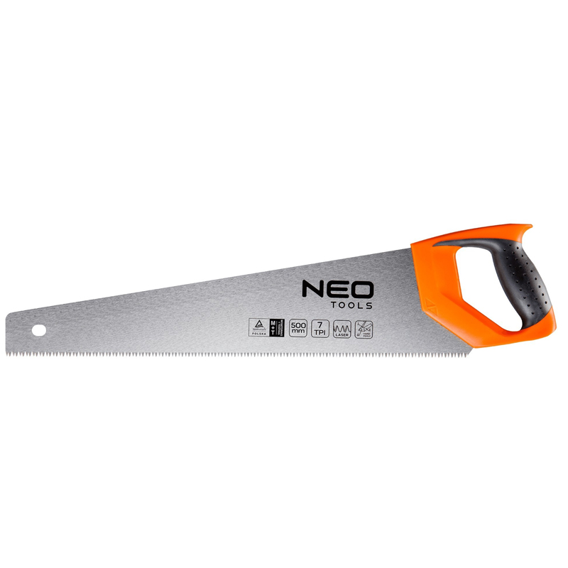 Hand Saw Shark, 7 Tpi / 11 Tpi, Two Material Handle, Three Side ...