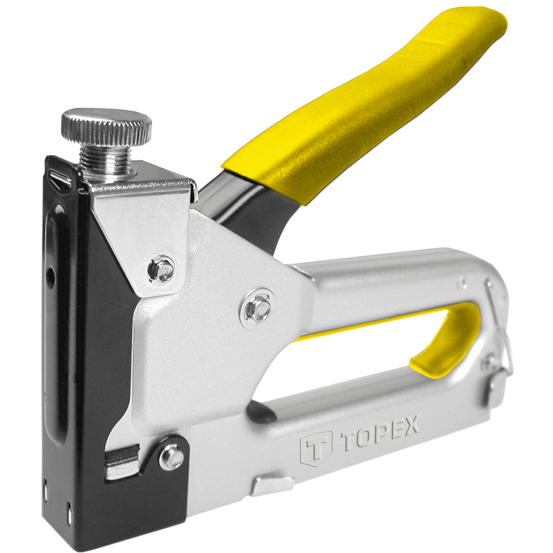 Furniture Stapler, 6–14 Mm, For J Staples, Metal Body, Adjustable ...