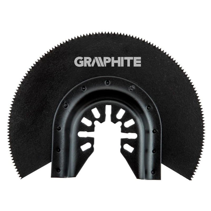 Blade For Multipurpose Tool, Half Round Hcs For Wood, Diameter 87 Mm ...