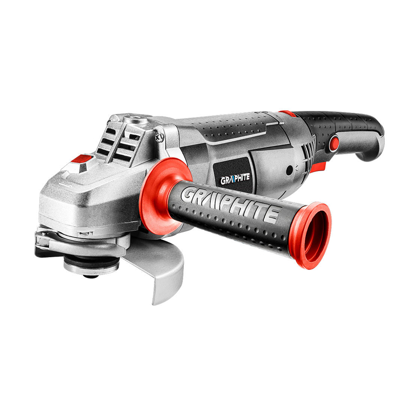 Angle Grinder 1200W, Disc 125X22.2 Mm, Adjustable Speed 3,000–11,000 ...