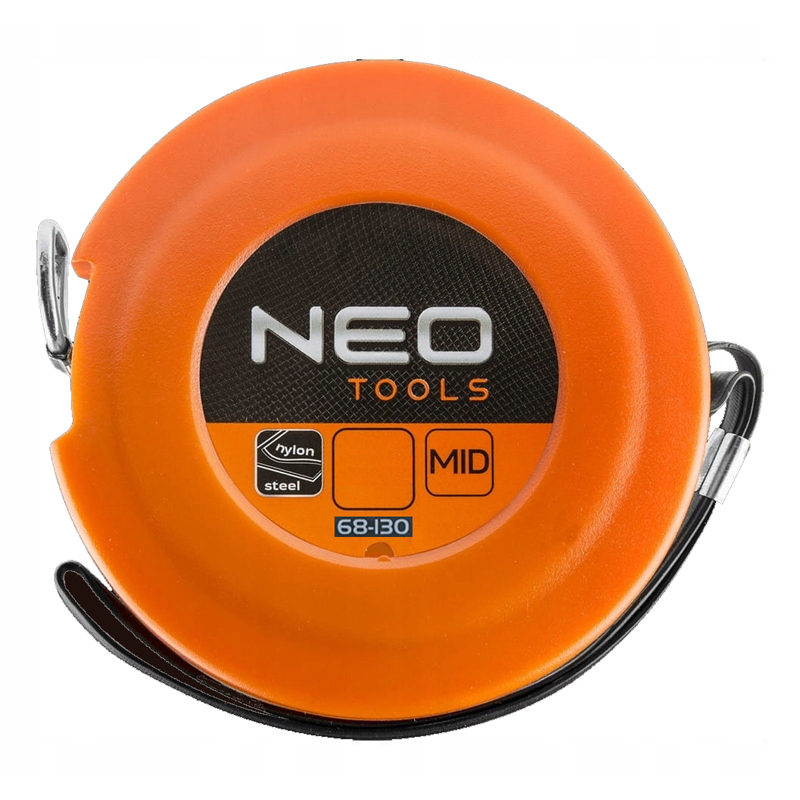 Steel Measuring Tape, Plastic Casing, Nylon Coating Protects Scale ...