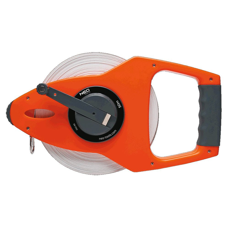 Steel Measuring Tape, Plastic Casing, Nylon Coating Protects Scale ...