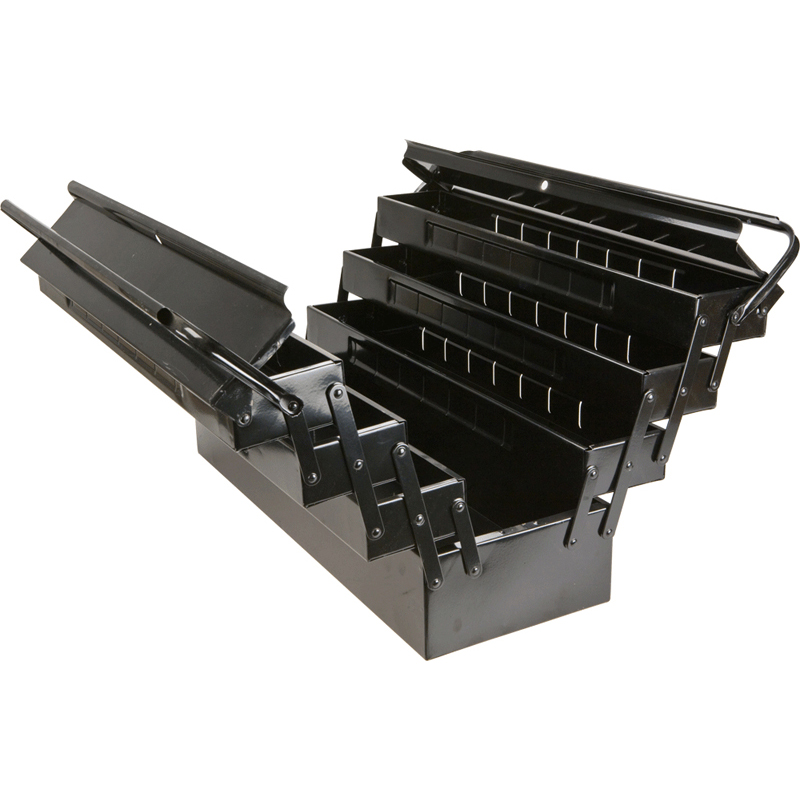 Tool Box 55 X 20 X 27 Cm, Metal, 7 Compartments, Weight 5.5 Kg ...