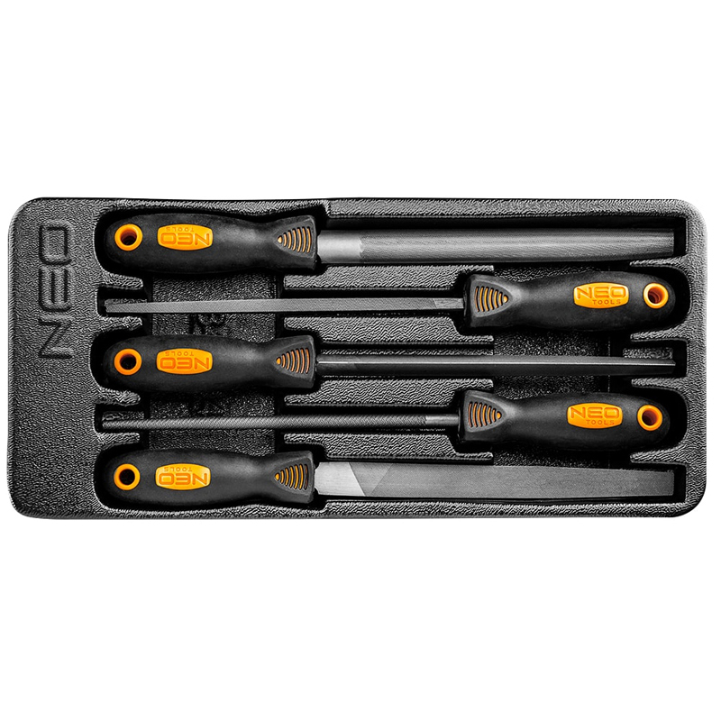 Metal Files: Flat, Round, Half Round, Square, Triangle, 200 Mm, Grade 2 ...