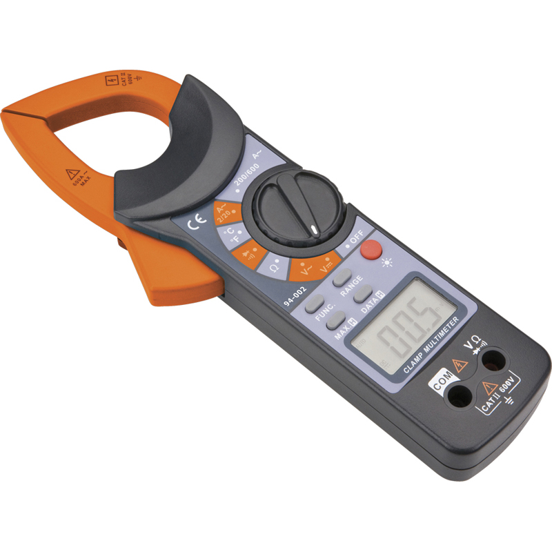 Digital Clamp Meter 3.5 Digits Automatic - ToolsMalta.com
