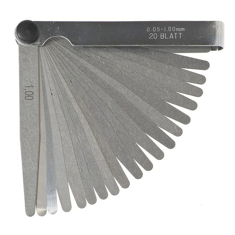 Feeler Gauge, 20 Leaves - ToolsMalta.com