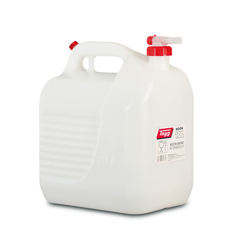10 Lt Jerry Can With Tap 2 - ToolsMalta.com