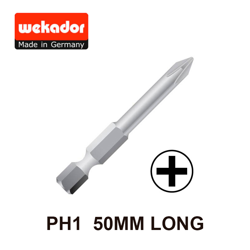 10Pcs Ph Bit Master 50Mm Ph1 - ToolsMalta.com
