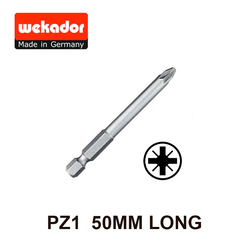 10Pcs Pz Bit Master 50Mm Pz1 - ToolsMalta.com