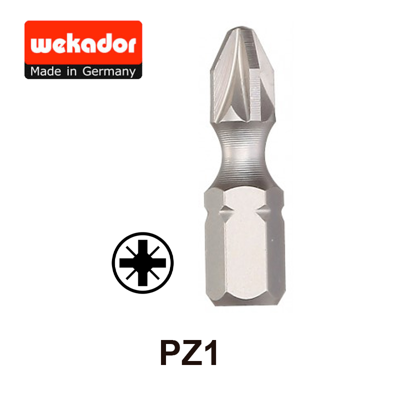 10Pcs Pz Bit Master Torsio 25Mm Pz1 - ToolsMalta.com