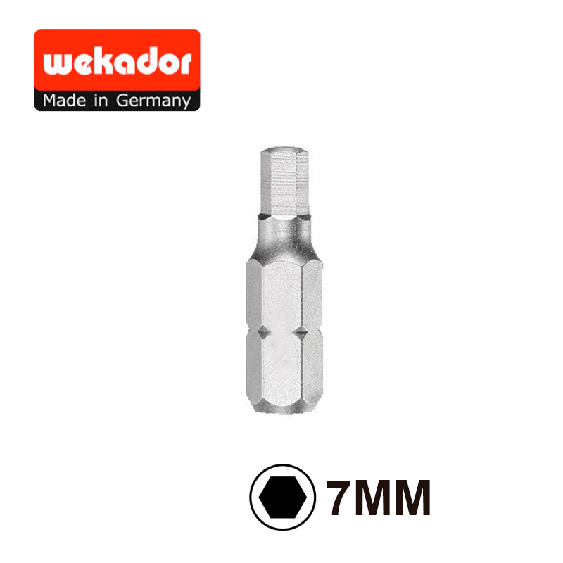 Hex Bit Master 25Mm 7Mm - ToolsMalta.com