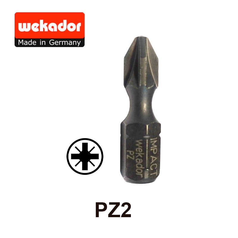 Pz Bit Impact 25Mm Pz2 - ToolsMalta.com