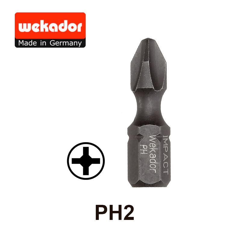 Ph Bit Impact 25Mm Ph2 - ToolsMalta.com