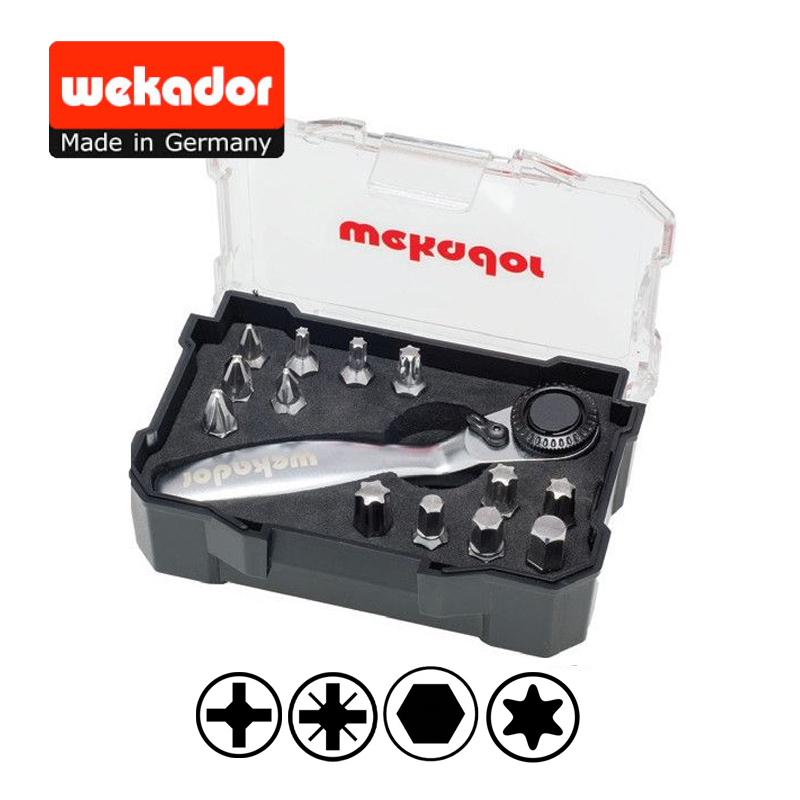 15Pcs Nano Bit Set W/ratchet - ToolsMalta.com