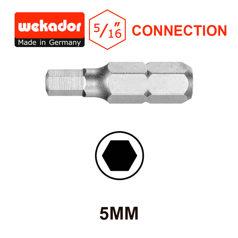 5/16 Hex Bit Master 30Mm 5Mm - ToolsMalta.com