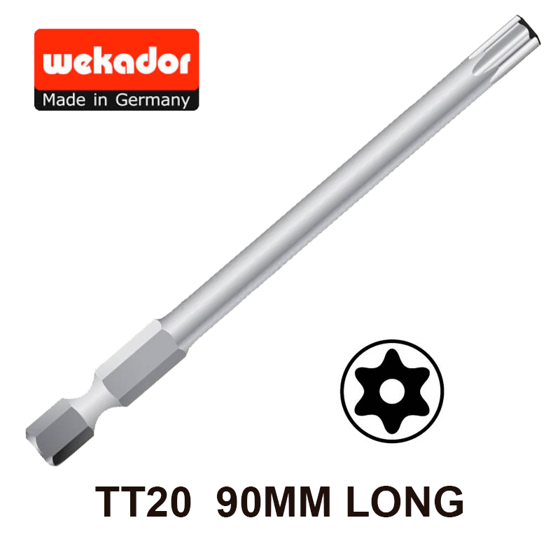 Torx Temper Bit Master 90Mm T20 - ToolsMalta.com