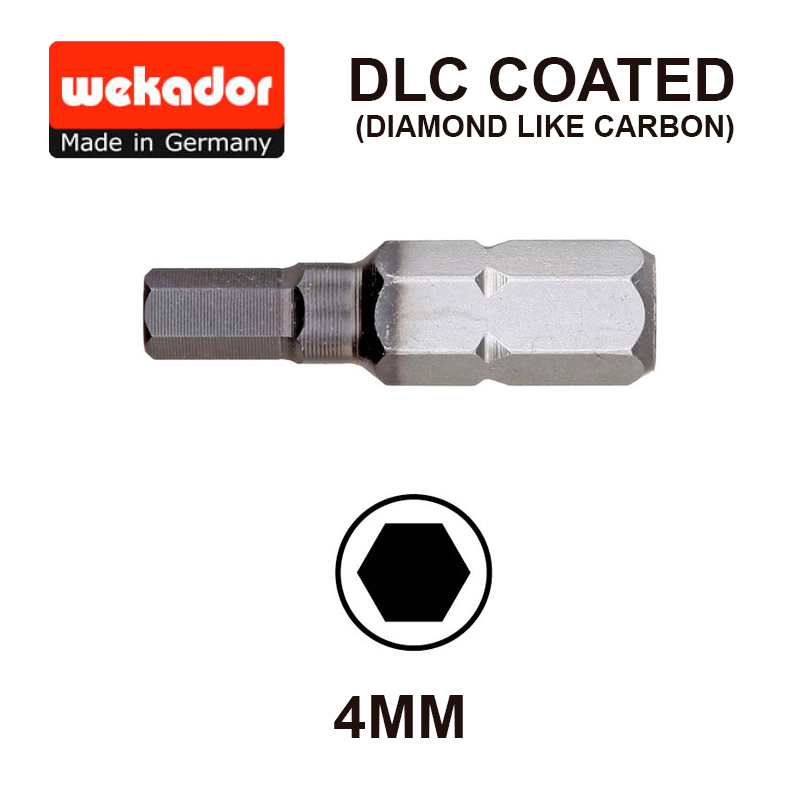 Hex Bit Diamond 25Mm 4Mm - ToolsMalta.com