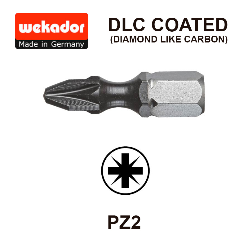 Pz Bit Diamond Torsio 25Mm Pz2 - ToolsMalta.com